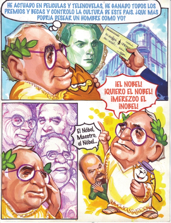 EL CÓMIC INTELECTUAL | Revista Replicante