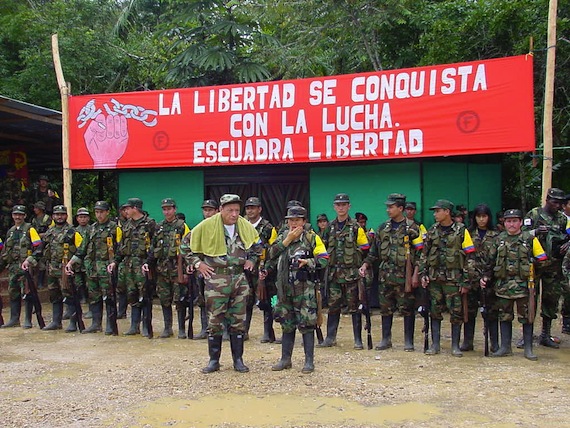 Diálogo entre las FARC y el Estado colombiano | Revista Replicante