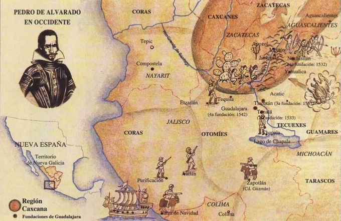 El rey tlaxcalteca de Colotlán | Revista Replicante